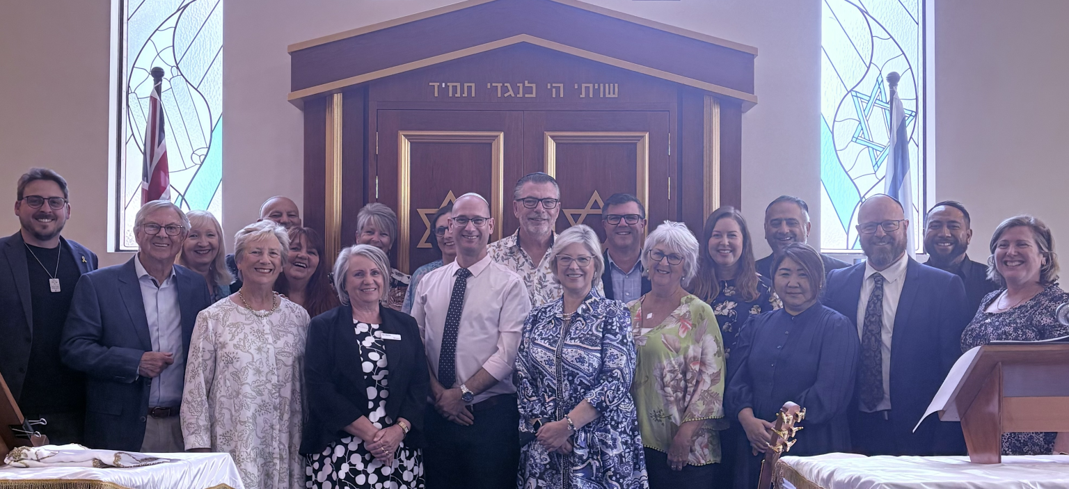 TSGC thanks Christian clergy – The Union for Progressive Judaism